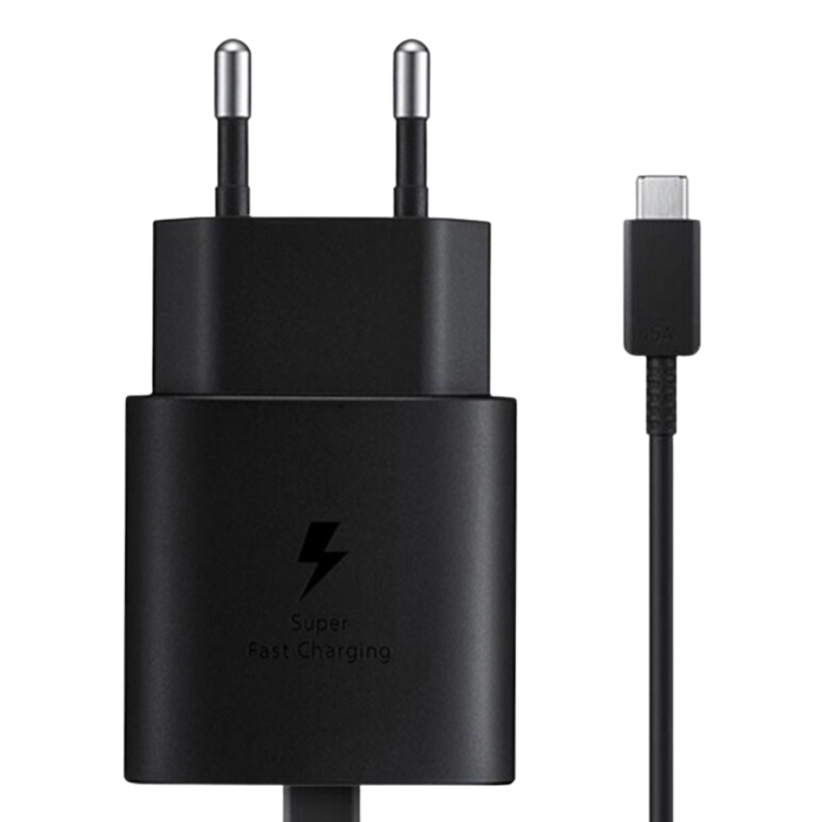 Củ sạc nhanh Type C Samsung 25W (kèm cáp) I Chính hãng