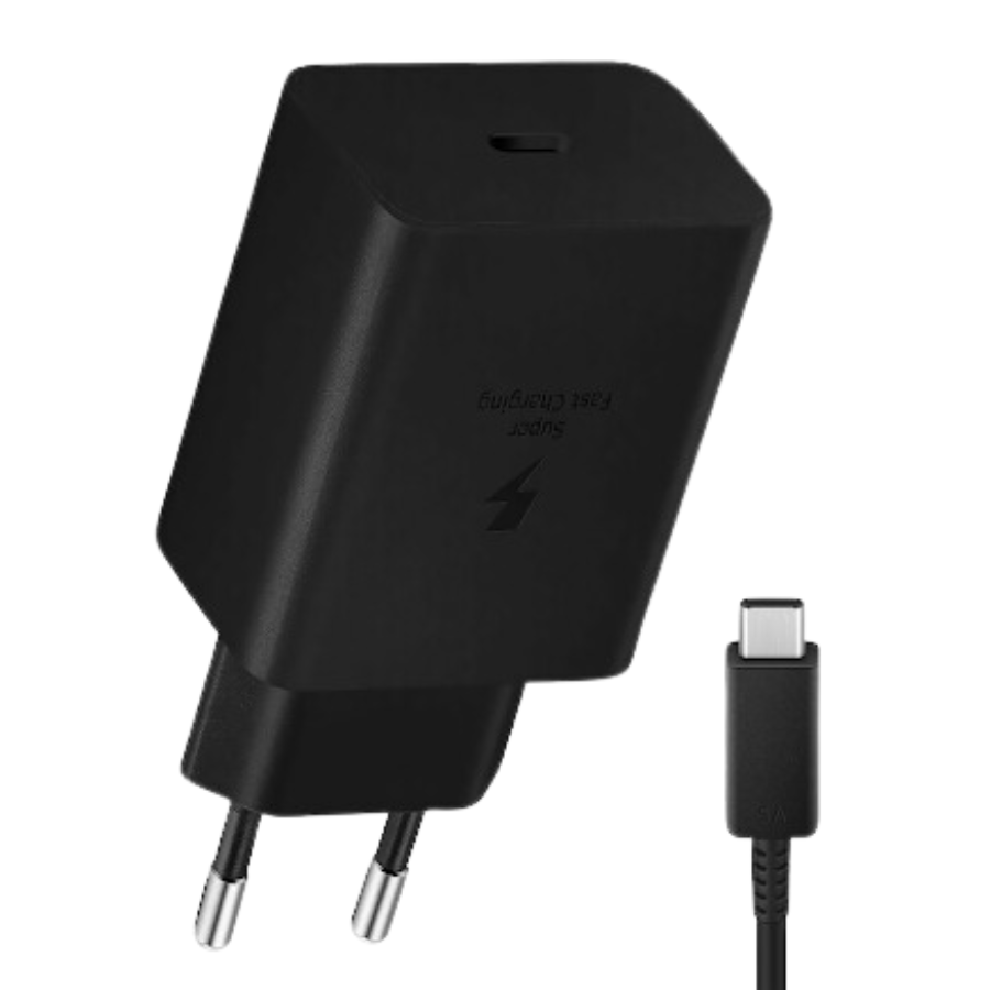Củ sạc nhanh Type C Samsung 45W (kèm cáp) I Chính hãng