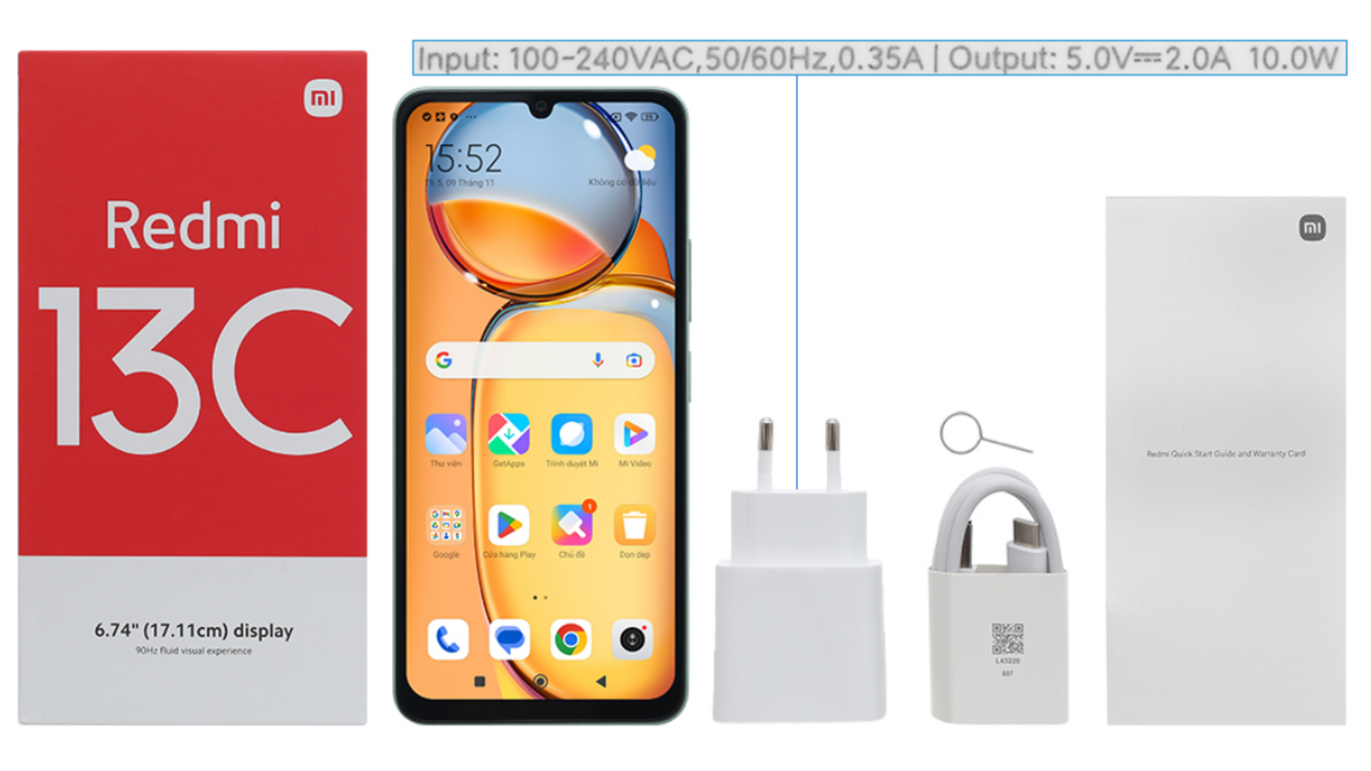 Xiaomi Redmi 13C (6GB-128GB)