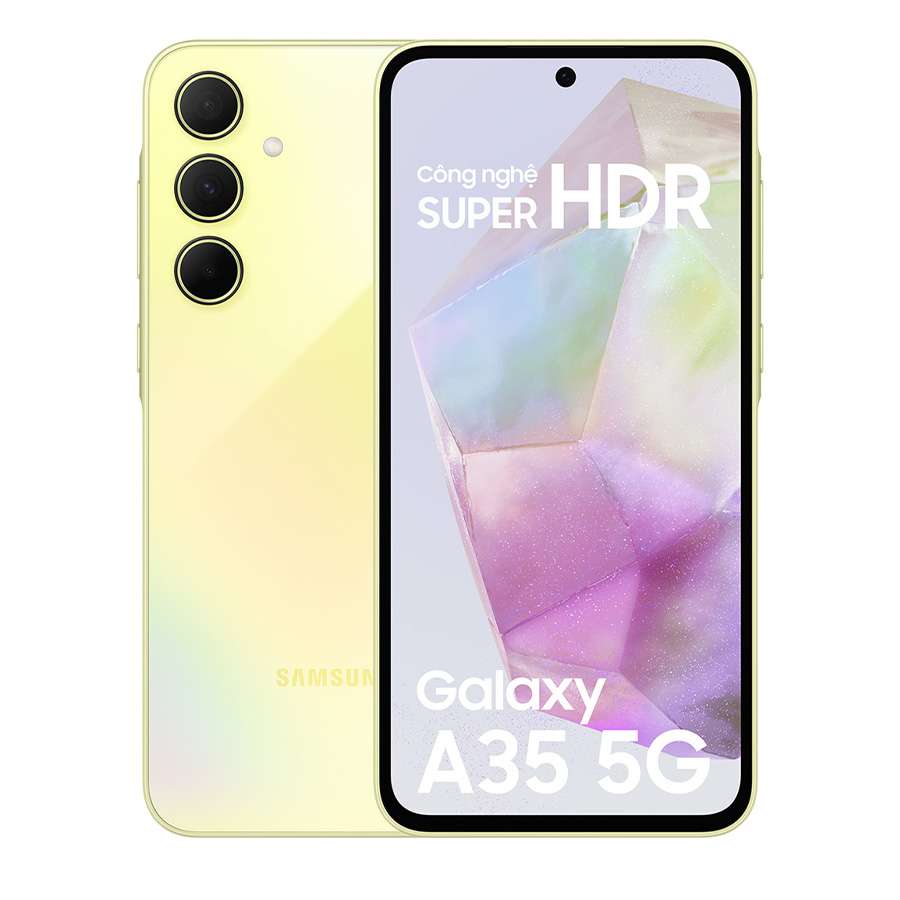 Samsung Galaxy A35 (8GB-128GB) | Giá rẻ, hỗ trợ trả góp