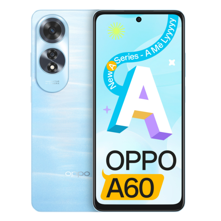 Điện thoại Oppo A60 (8GB-128GB) I Chính hãng, giá ưu đãi